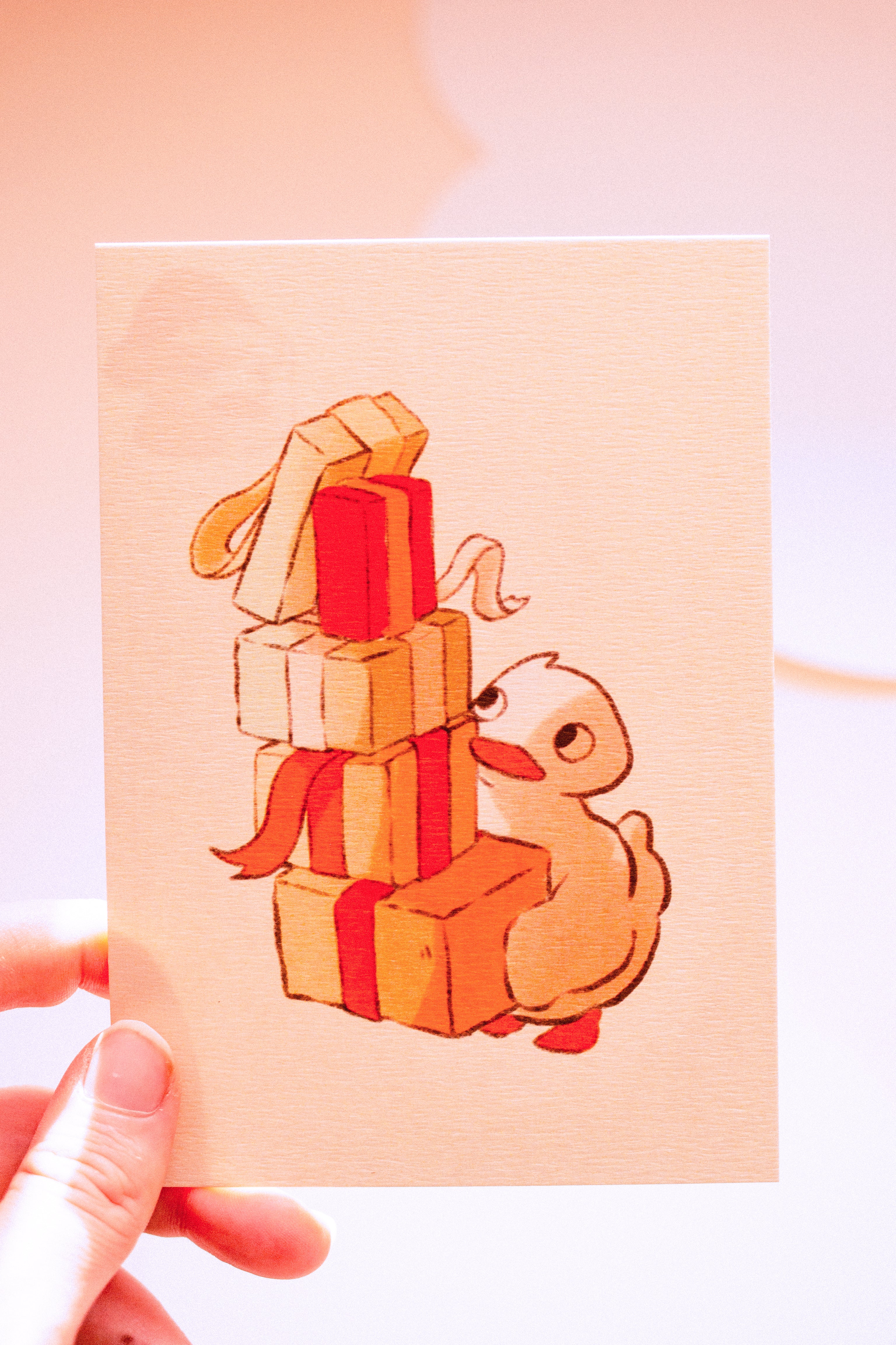Minis prints - Montagne de cadeaux – Duckee studio
